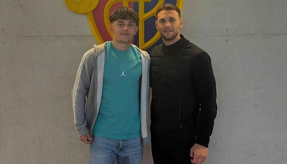 FC Basel stattet Eliah Jordan mit Profivertrag aus