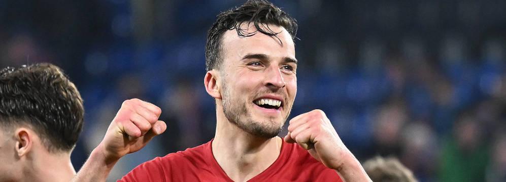 Torjäger Haris Tabakovic steht bei der Hertha vor dem Abgang