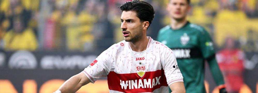 Leonidas Stergiou erhält Extralob vom Trainer