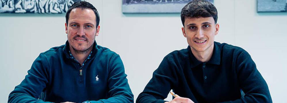 Luzern-Talent Noah Rupp wechselt nach Deutschland