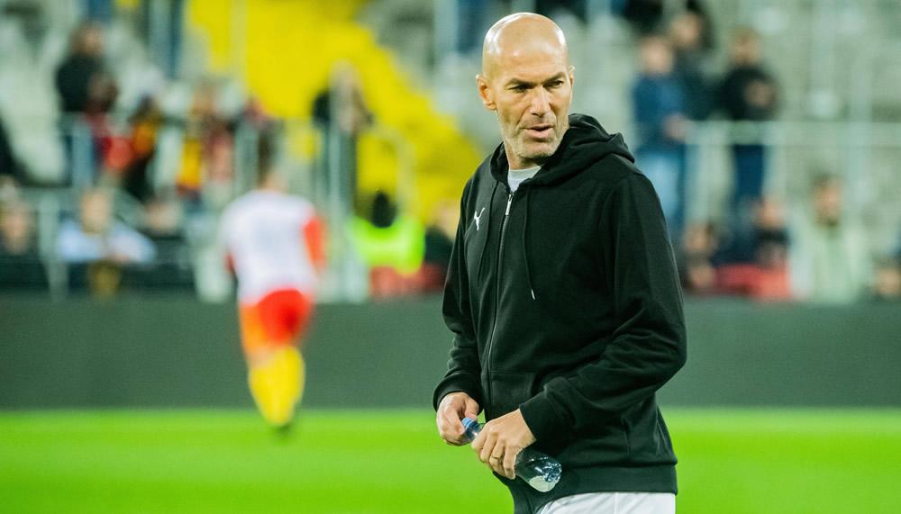 Zinedine Zidane: Lieber Manchester United als FC Bayern?