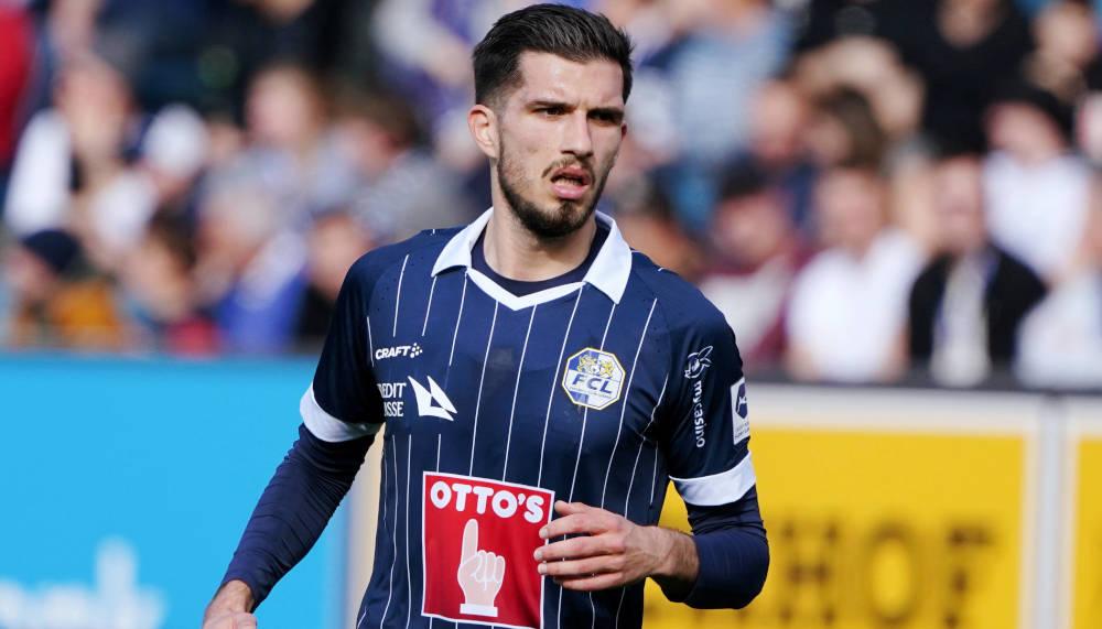 Der FC Luzern könnte Erfolgsstürmer Adrian Grbic zurückholen