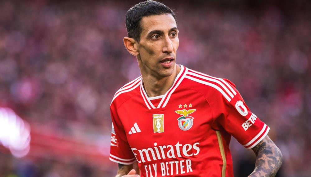 Angel di Maria vereint sich bei Inter Miami mit Lionel Messi