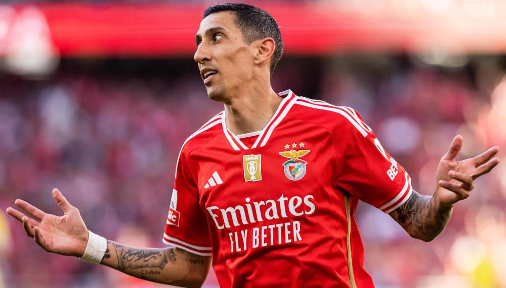 Angel di Maria vereint sich bei Inter Miami mit Lionel Messi
