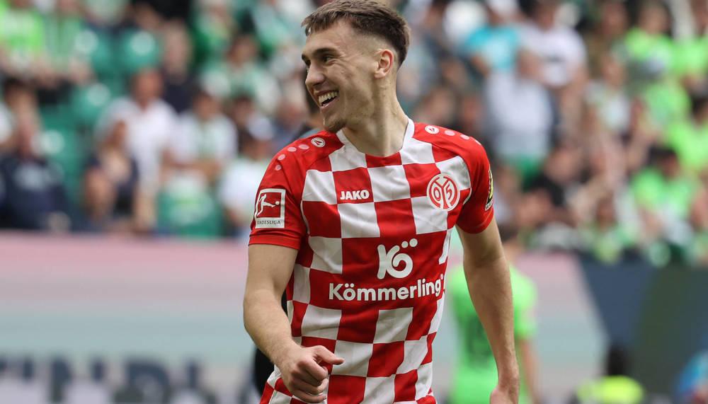 Der FC Bayern hat Mainz-Profi Brajan Gruda im Fokus