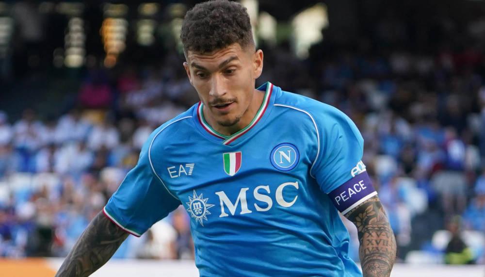 Napoli-Captain Giovanni Di Lorenzo ist auf dem Sprung