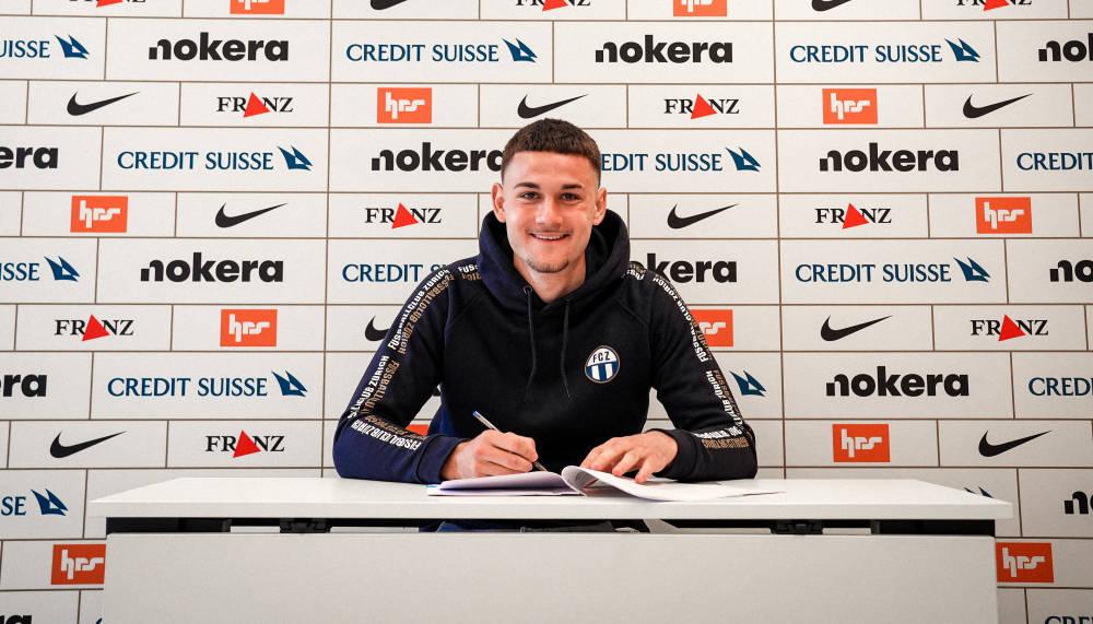 Der FCZ verlängert mit Supertalent Labinot Bajrami