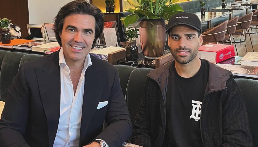 Der neue Inter-Stürmer Mehdi Taremi ist bereits in Mailand