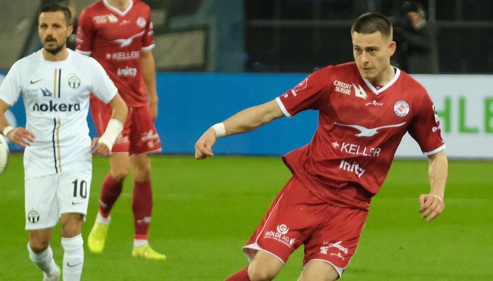 Offiziell: FC Lugano gibt Durrer nach Leihe fest an Winterthur ab