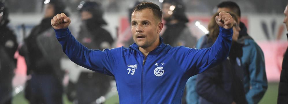 Amir Abrashi mit legendärem Interview: "Muss morgen in die Nati einrücken"