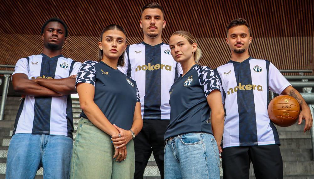 Der FCZ präsentiert seine neuen Trikots