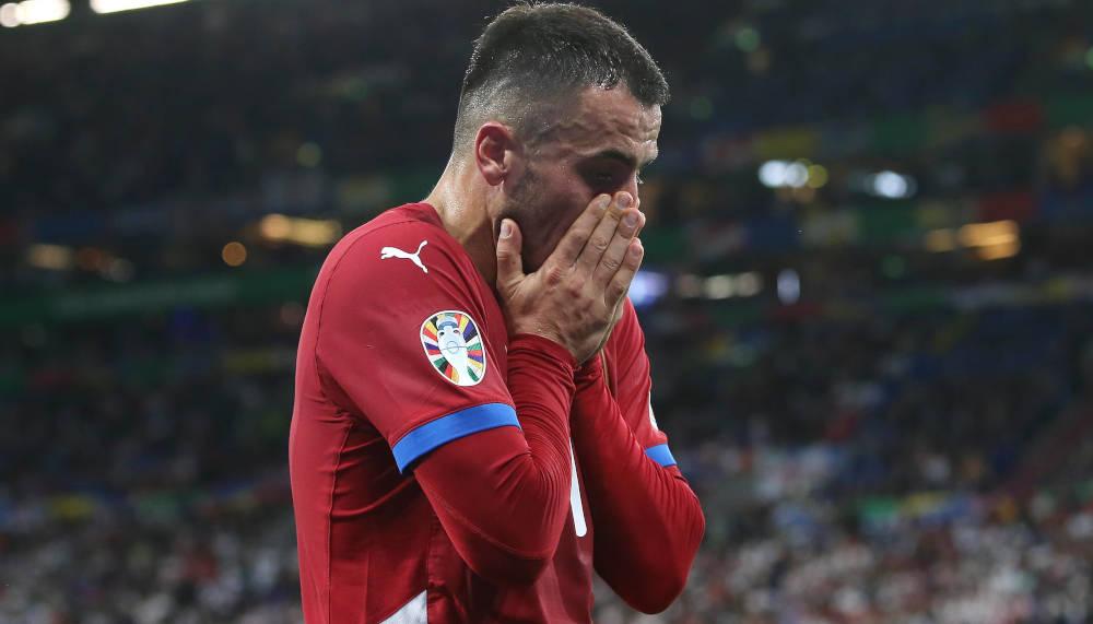 Vorzeitiges EM-Aus für Serbiens Filip Kostic
