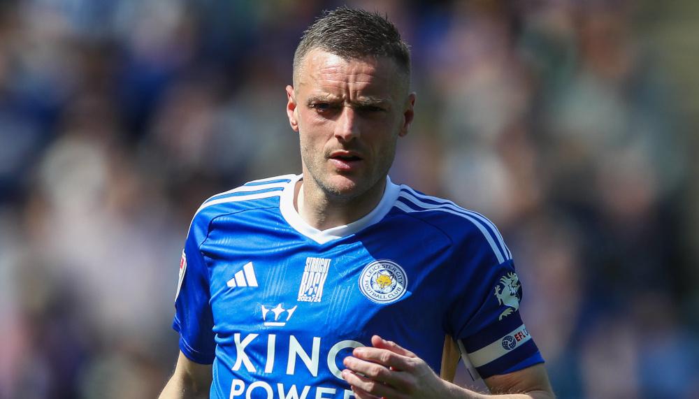 Jamie Vardy: 37-Jähriger verlängert um ein Jahr bei Leicester City
