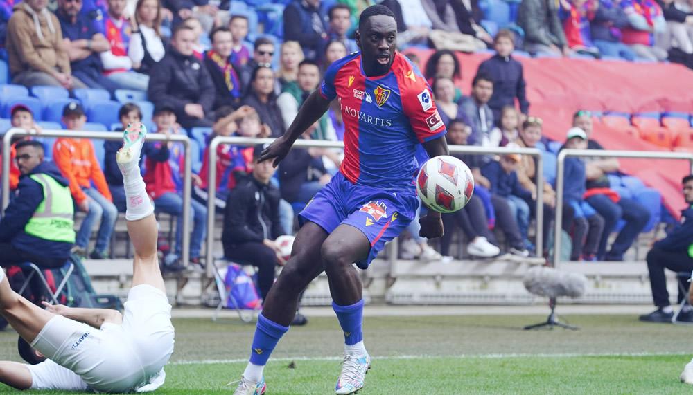 FC Basel plant nicht mehr mit Jean-Kévin Augustin