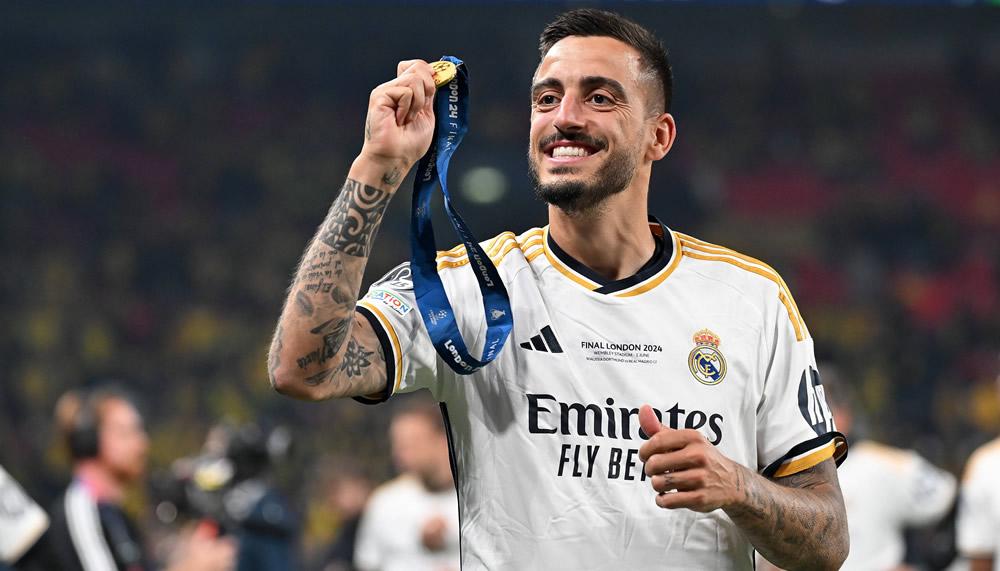 Emotionaler Joselu-Abschied von Real Madrid
