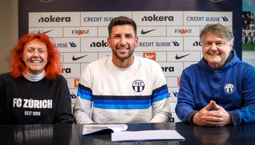 FCZ holt argentinischen Verteidiger