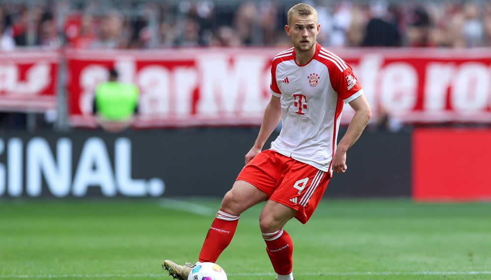 So viel will Manchester United maximal für Matthijs de Ligt zahlen