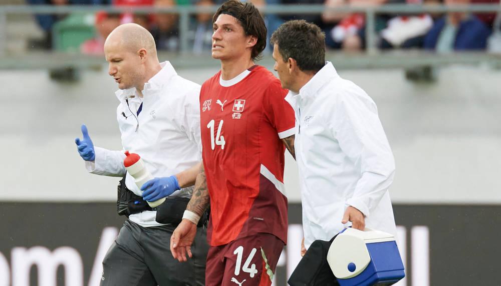 Steven Zuber gibt Update zu seiner Wadenverletzung