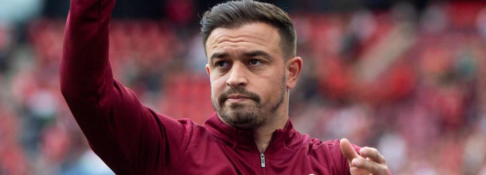 FC Basel öffnet sich für eine Rückkehr von Xherdan Shaqiri