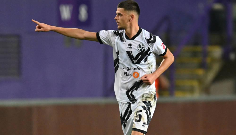 Lugano-Verteidiger Albian Hajdari nähert sich Torino an