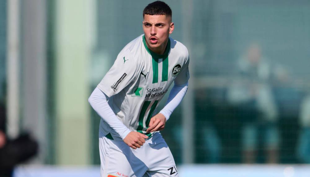 St. Gallen gibt Mittelfeldtalent Parente in Challenge League ab