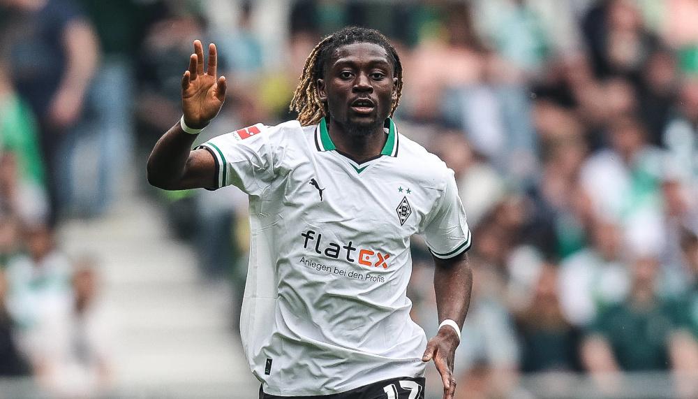 Manu Koné: AC Mailand fasst Gladbach-Star ins Visier