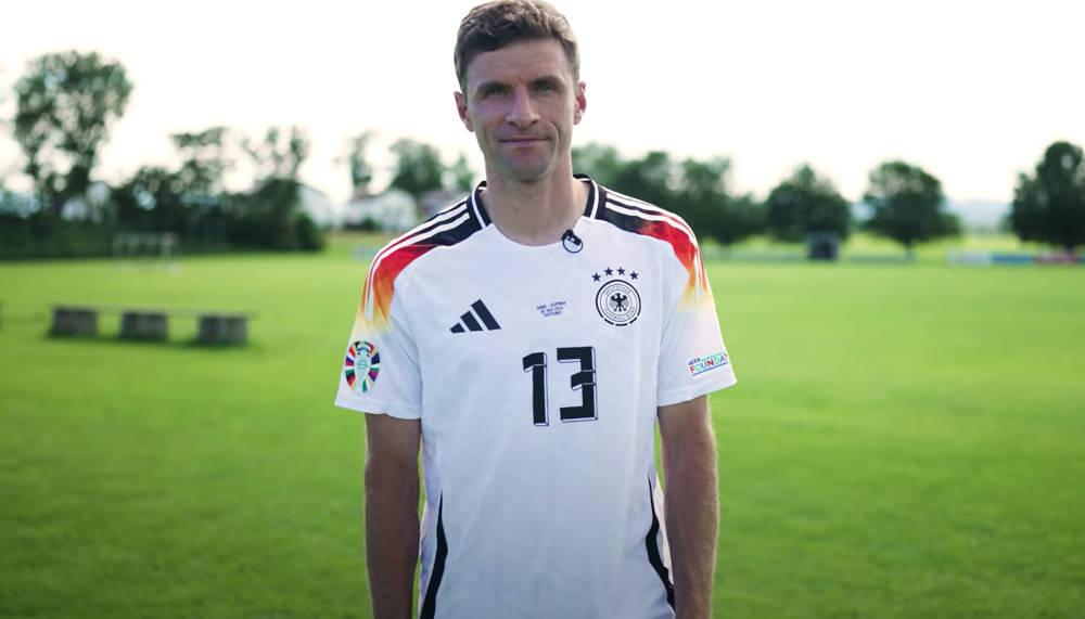 Thomas Müller verabschiedet sich mit Video aus Nationalteam