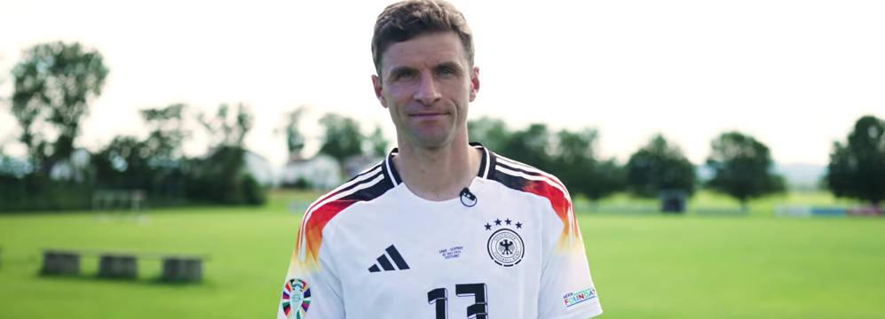 Thomas Müller verabschiedet sich mit Video aus Nationalteam