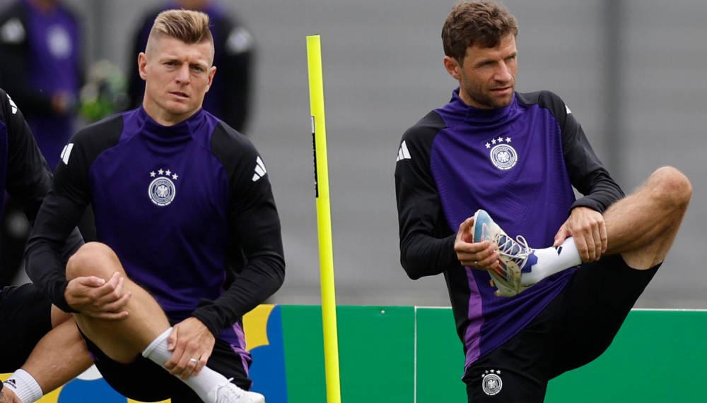 Toni Kroos geht davon aus, dass Thomas Müller Trainer wird