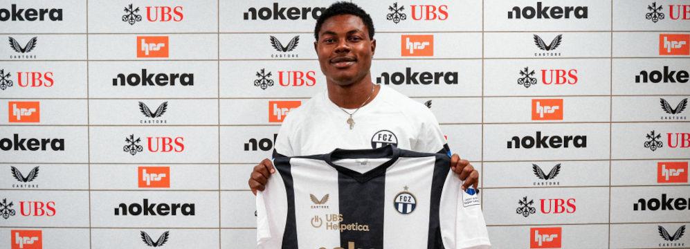 Nigerianischer Neuzugang für den FC Zürich