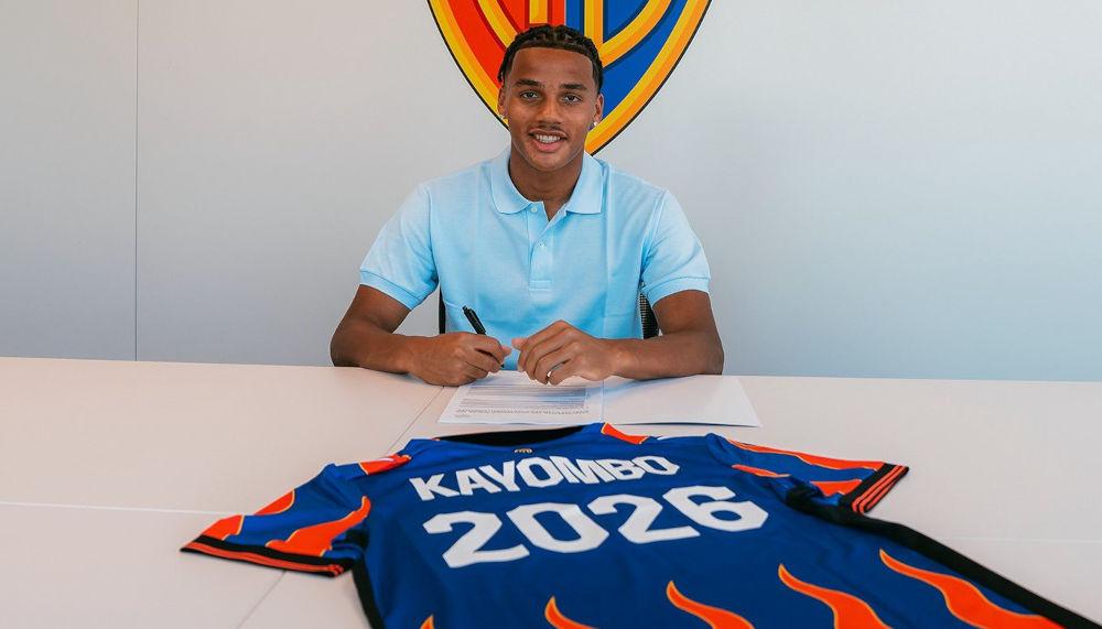 Der FCB verlängert mit Supertalent Kayombo und schickt ihn weg