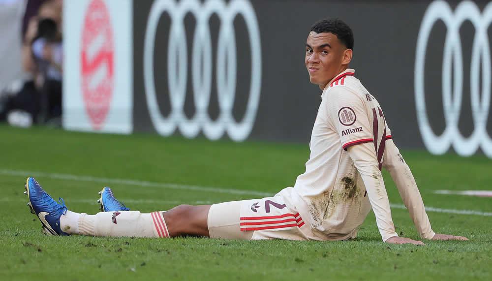Jamal Musiala spricht über Zukunft beim FC Bayern
