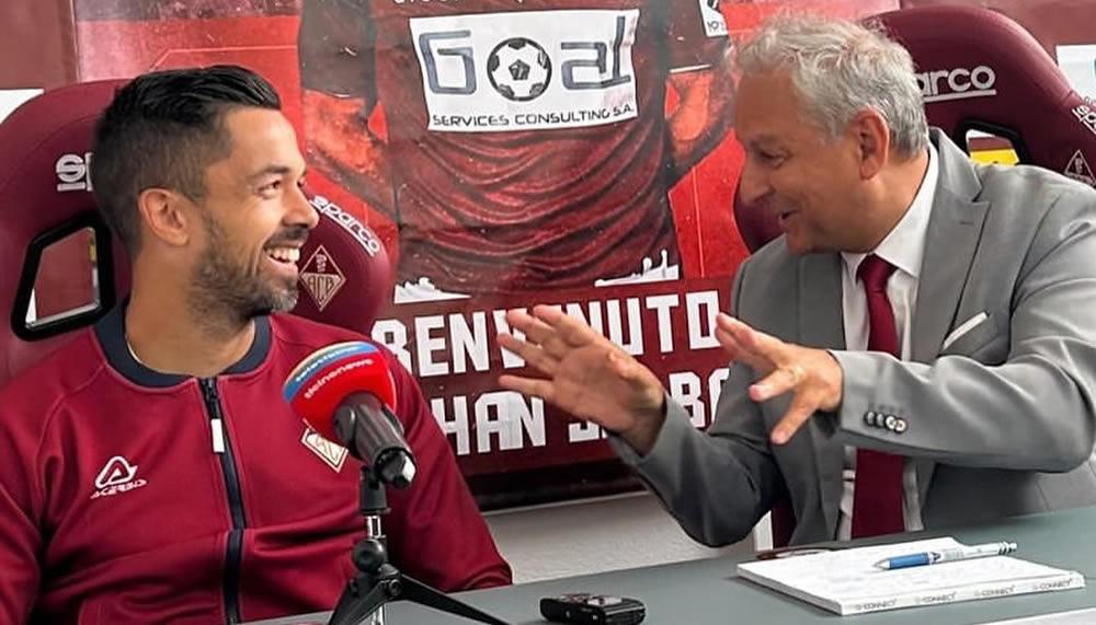 Jonathan Sabbatini erklärt, wie ihn Bellinzona überzeugt hat