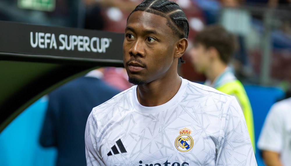 David Alaba feiert Startelf-Comeback bei Real Madrid