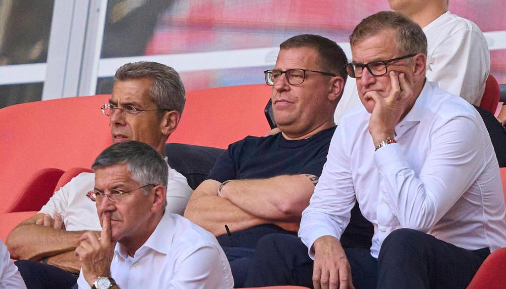 Dreesen bei Bayern vor dem Aus? Eberl reagiert auf Gerüchte