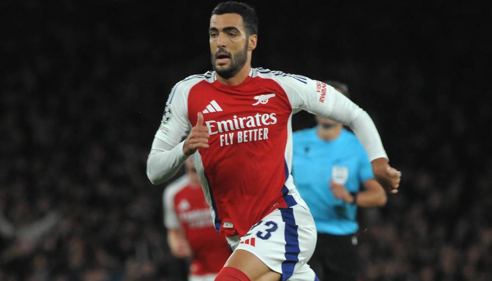 Arsenal-Coach Arteta ist vom Merino-Debüt begeistert