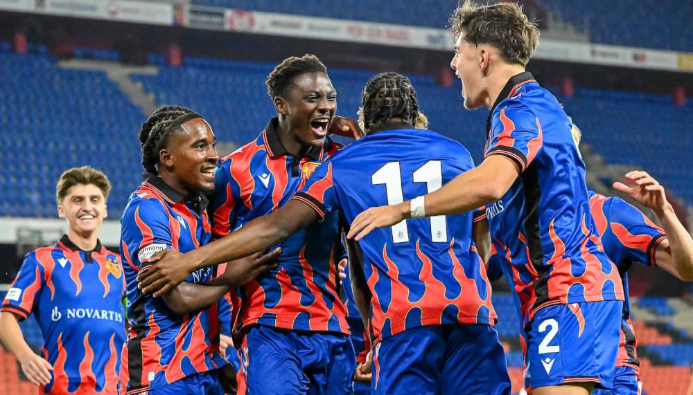 Der FC Basel ist in der Youth League eine Runde weiter