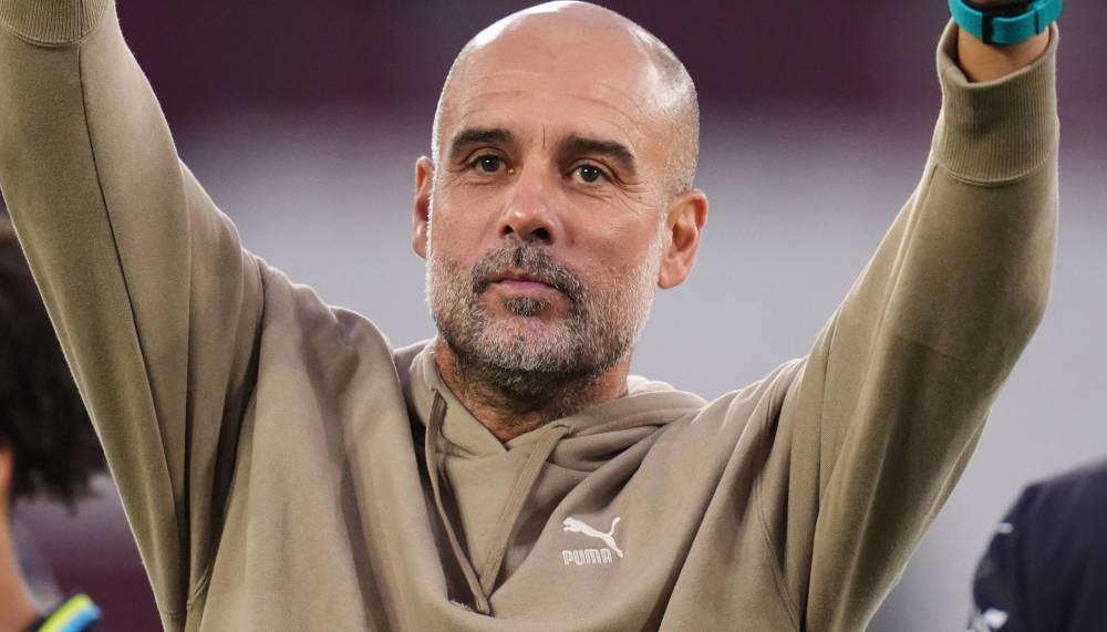 Pep Guardiola würde sogar bei Zwangsabstieg bei ManCity bleiben