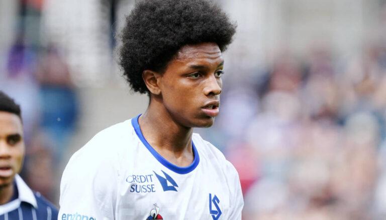 FCB-Stürmer Axel Kayombo wechselt für 2 Millionen nach Österreich