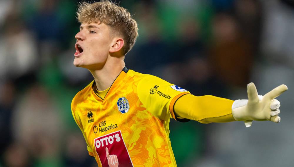 Luzern-Goalie Pascal Loretz hat Alisson als Vorbild