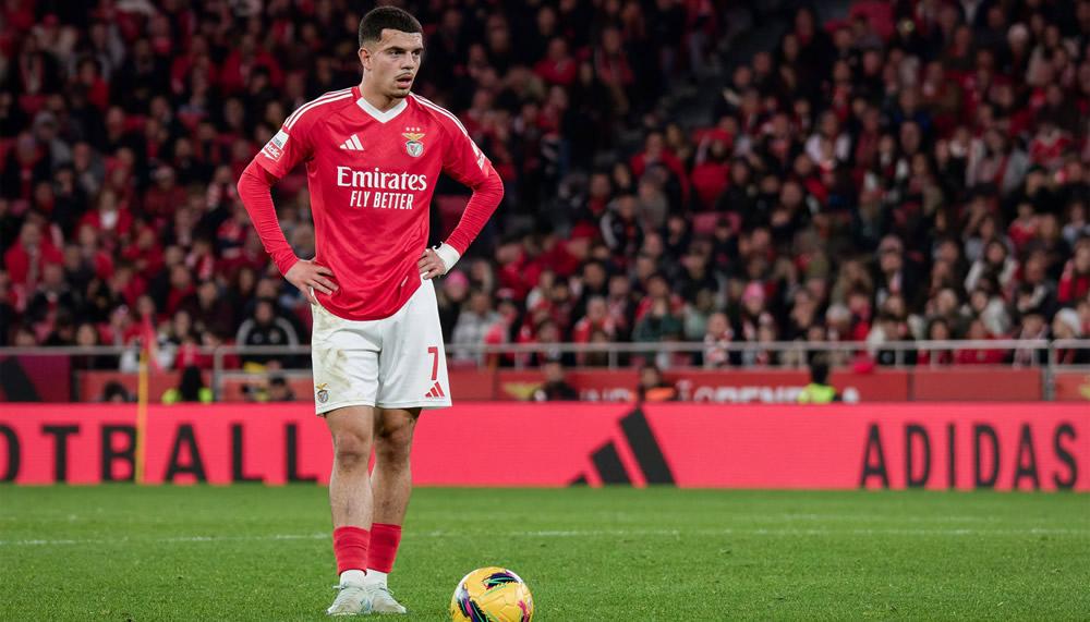Zeki Amdouni gewinnt mit Benfica den Ligapokal