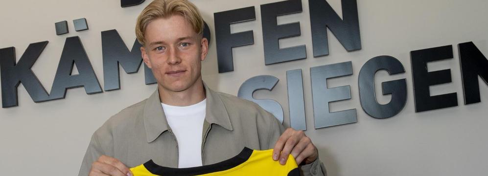 Perfekt: Dortmund bindet Leihspieler Daniel Svensson langfristig