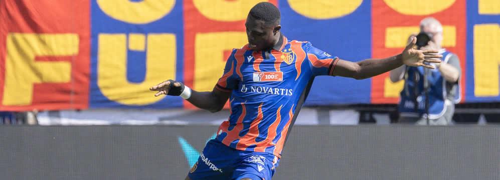 FC Basel erreicht Premier-League-Angebot für Jonas Adjetey