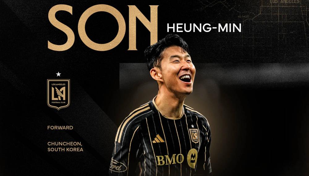 LAFC stellt Heung-Min Son vor und sorgt für MLS-Rekord