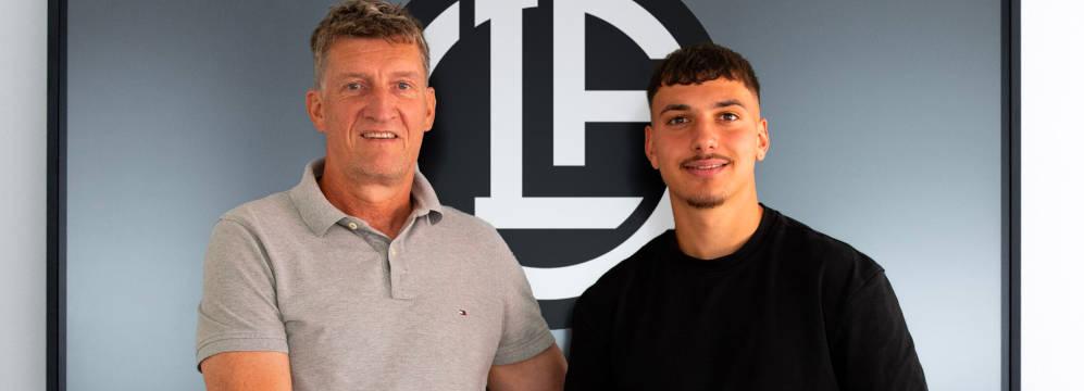 St. Gallen-Youngster Jason Parente wechselt nach Lugano