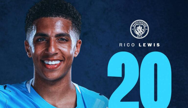 Jungstar Rico Lewis bleibt ManCity langfristig erhalten