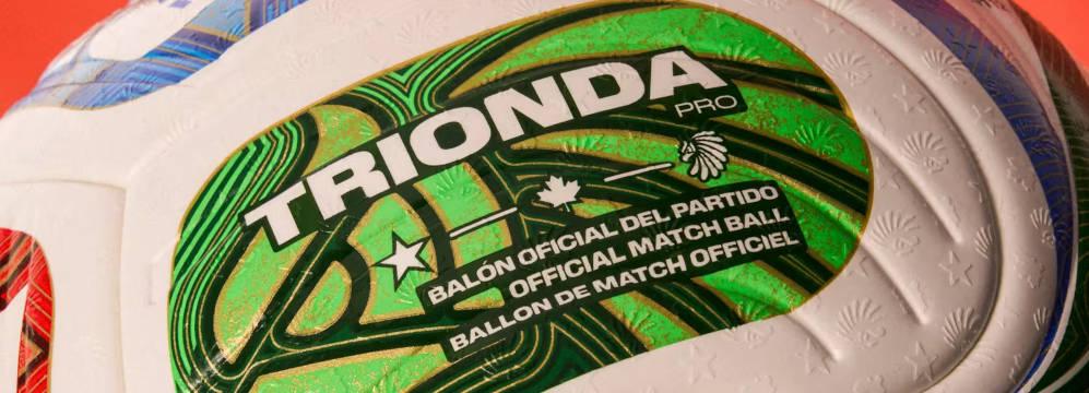 So sieht der Ball für die Fussball-WM 2026 aus