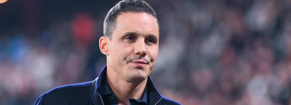 FCB-Präsident David Degen stärkt Ludovic Magnin voll den Rücken