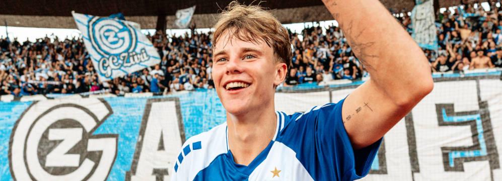 GC-Sportchef Alain Sutter schwärmt in deutschen Medien von Asp Jensen