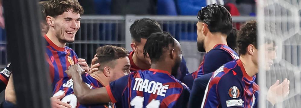 FC Basel landet nächsten Heimsieg in der Europa League